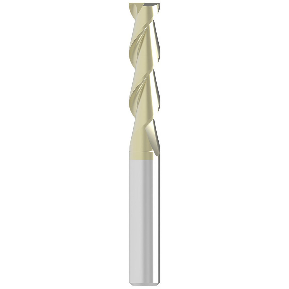Ceratizit - Corner Radius End Mill: 1/2" Dia, 5/8" LOC, 0.0900" Radius ...