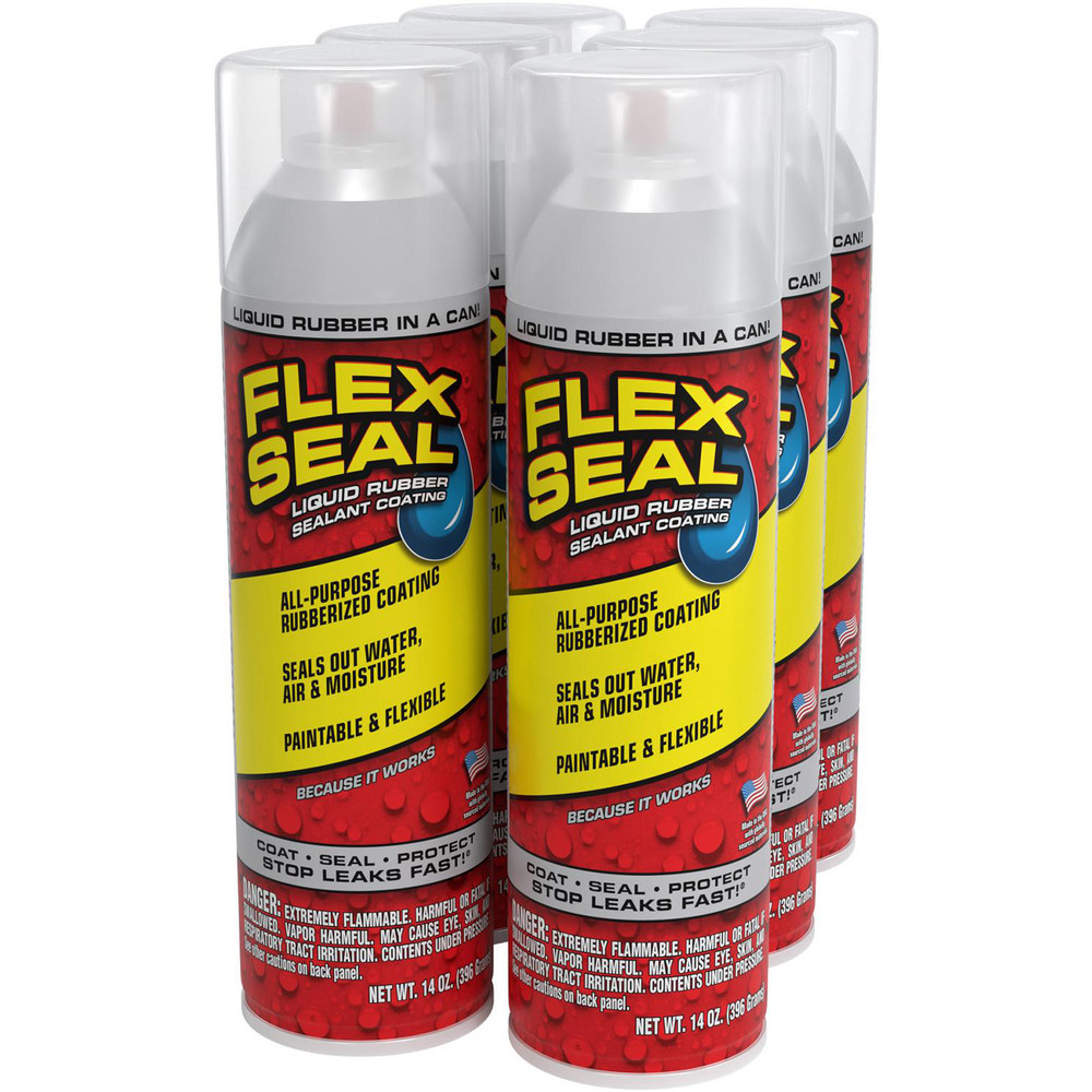 Flex Seal - Flex Seal, Clear, 14 oz. | MSC Direct