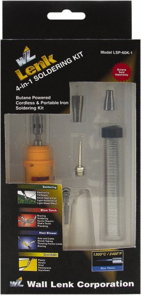 Wall Lenk - Butane Torch | MSC Direct