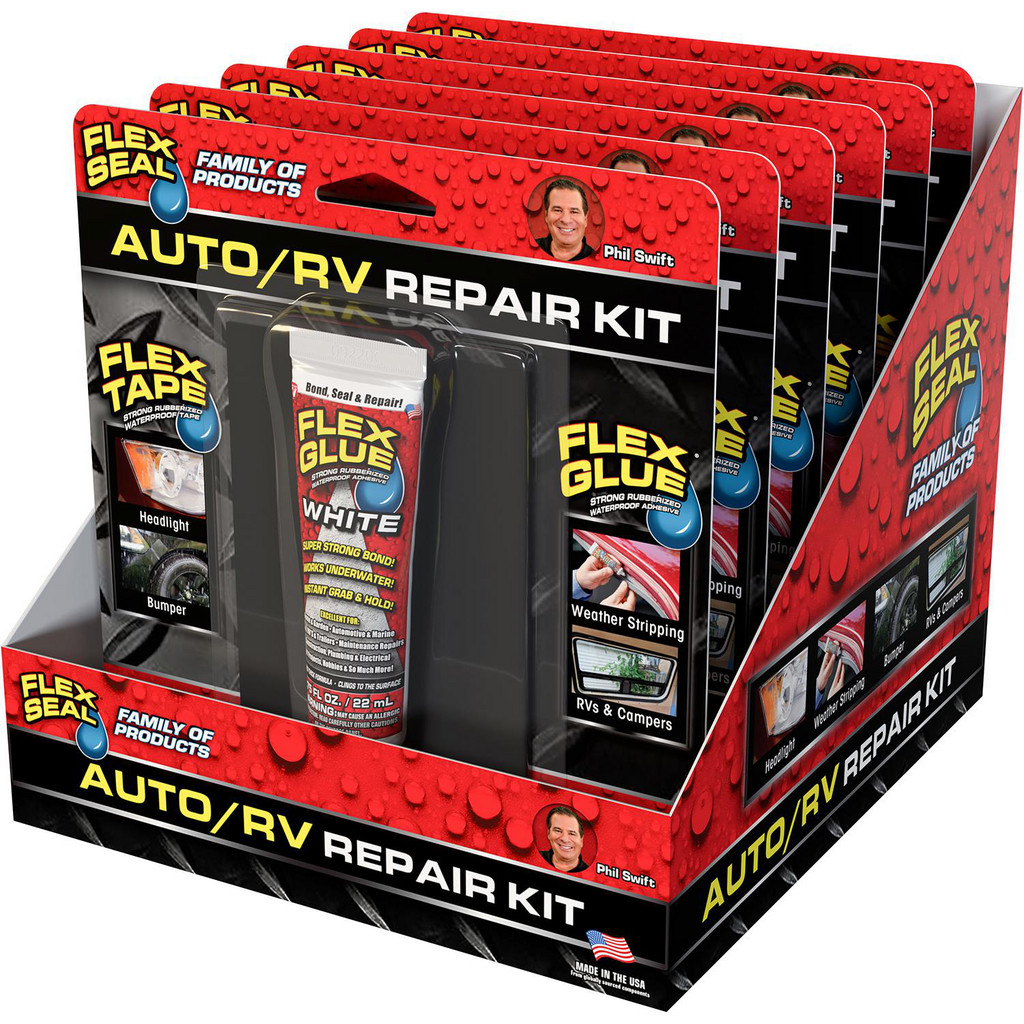 Flex Seal - Auto/RV Repair Kit | MSC Direct