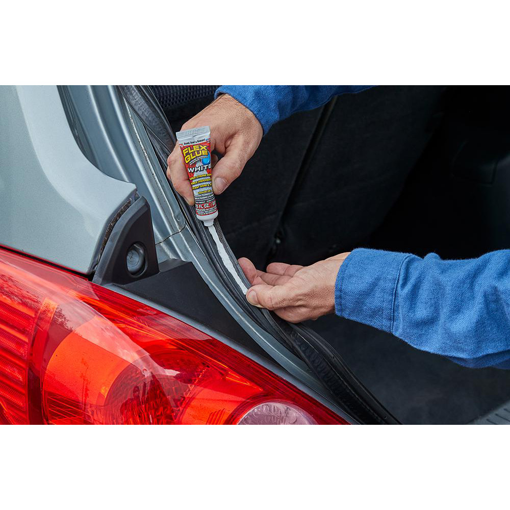 Flex Seal - Waterproof Tape: Material Type: Rubber; Width (Inch): 3 in ...