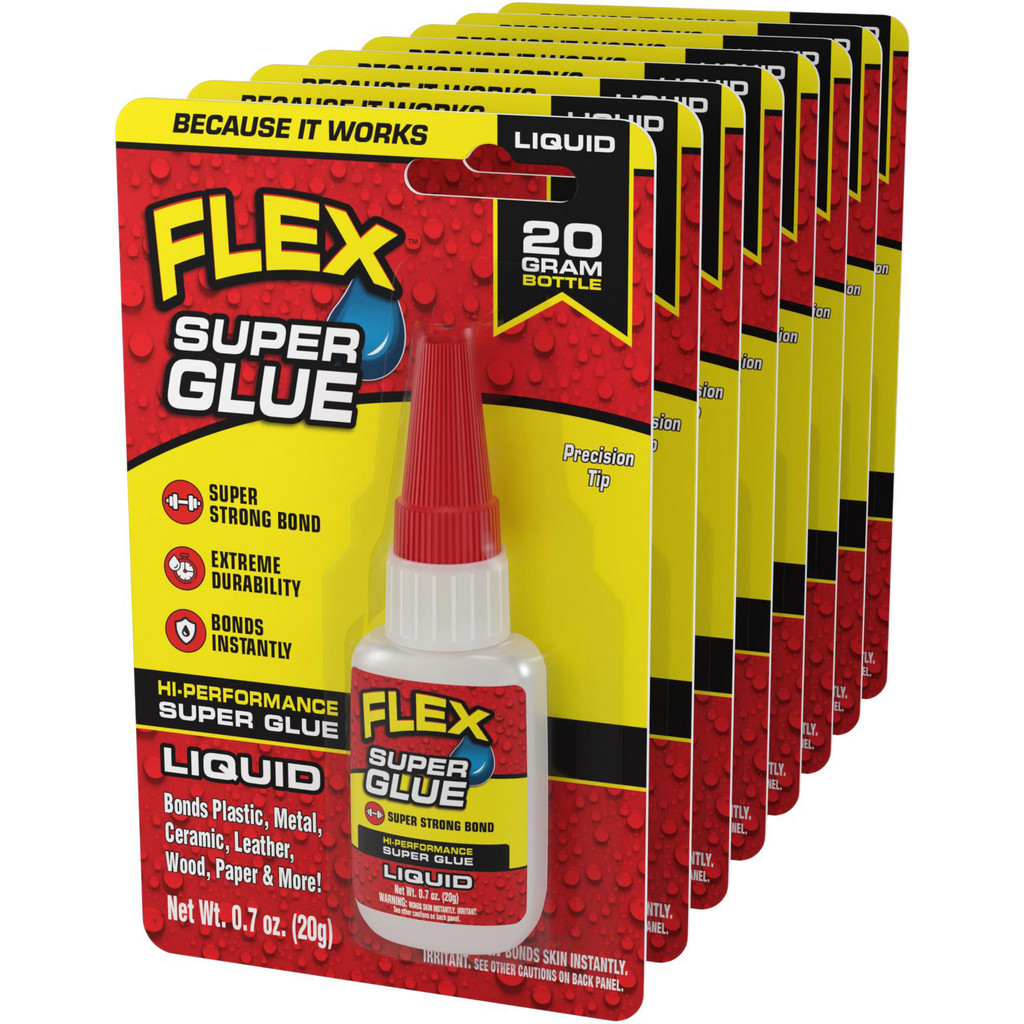 Flex Seal - Flex Super Glue Liquid, Bottle, 20g | MSC Direct