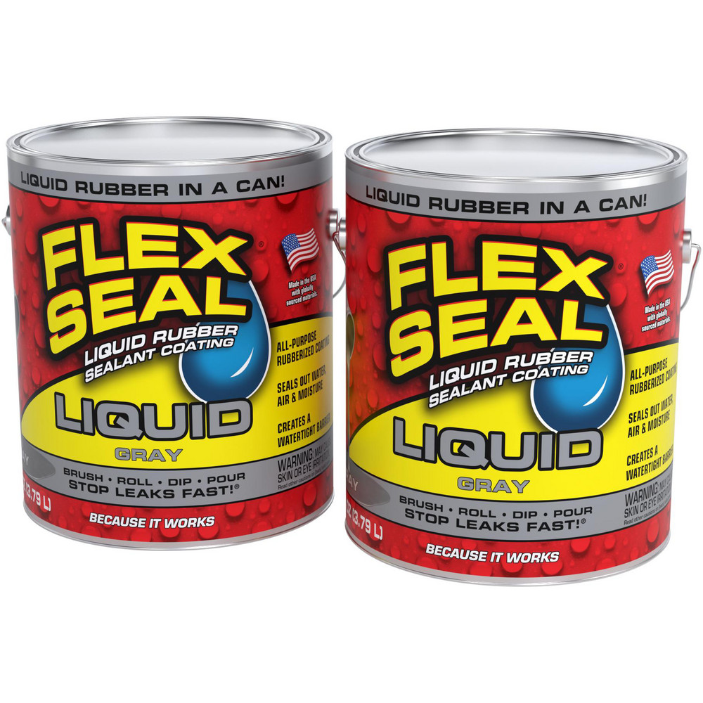 Flex Seal - Flex Seal Liquid, Gray, 1 Gallon | MSC Direct