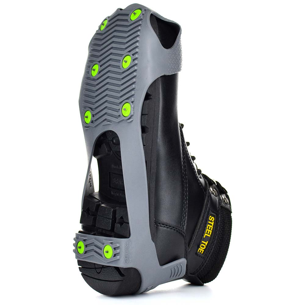 Winter Walking - Overshoe Ice Traction: Stud Traction, Pull-On ...