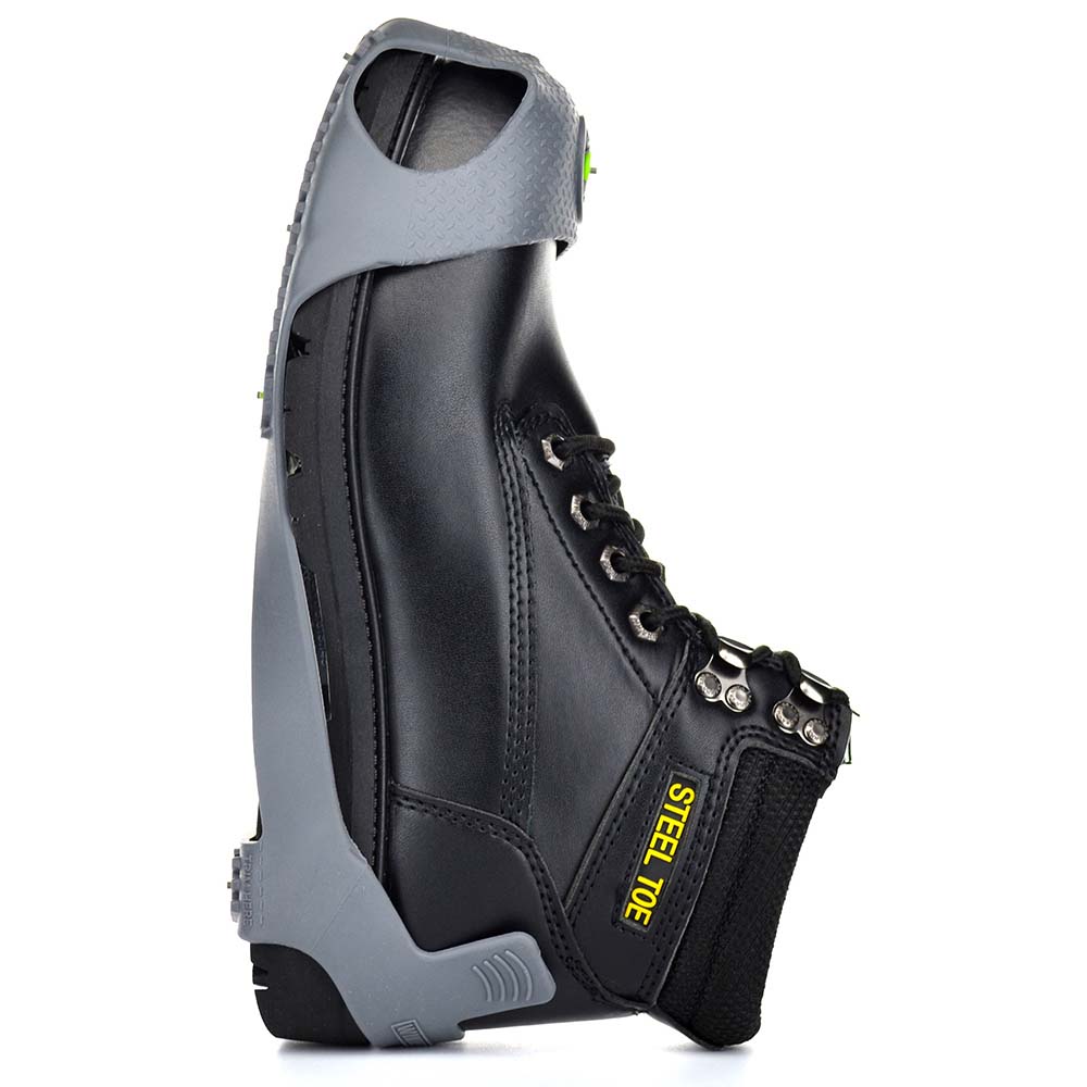 Winter Walking - Overboot Ice Traction: Stud Traction, Pull-On ...