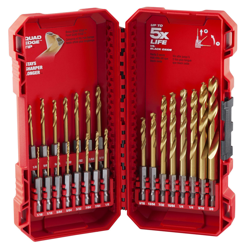 Drill Bit Sets | MSC Industrial Supply Co.