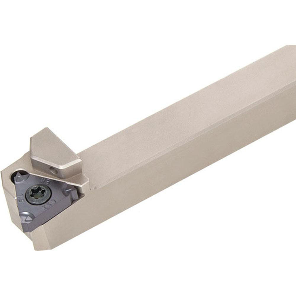 Tungaloy - Indexable Threading Toolholder: External, Right Hand, Uses 16 Inserts, 1/2 x 1/2 ...