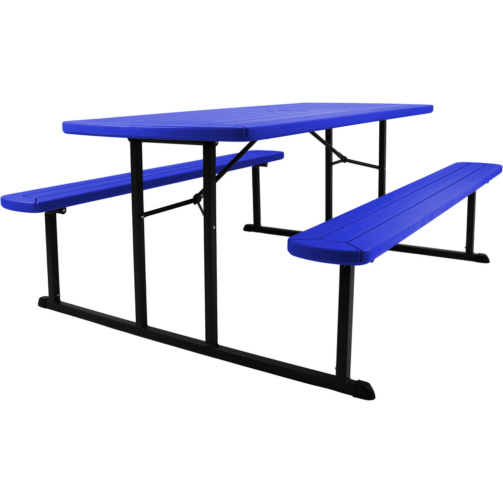 National Public Seating - Stationary Tables: Table Type: Picnic; Body ...