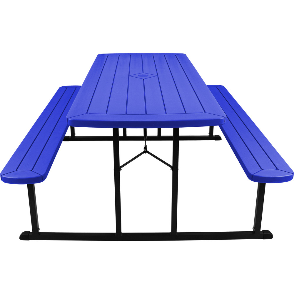 National Public Seating - Stationary Tables: Table Type: Picnic; Body ...
