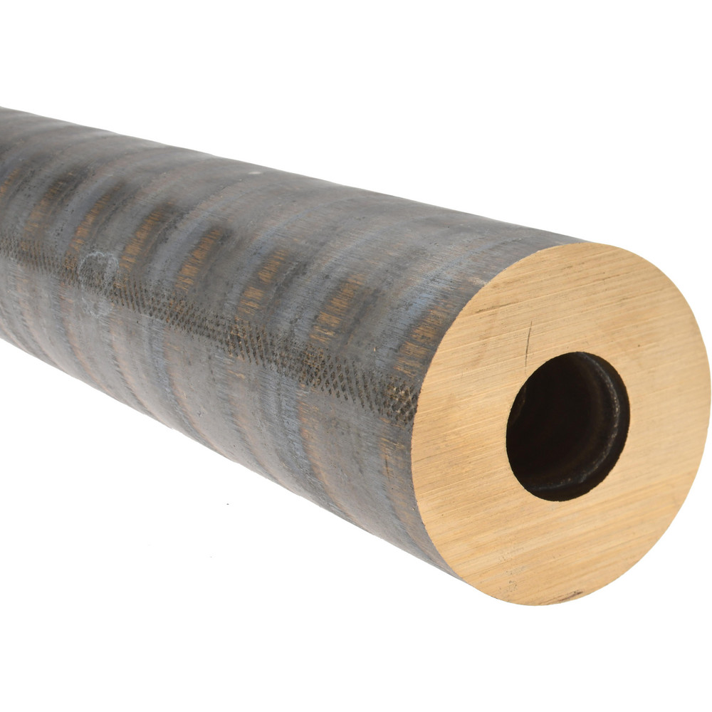 Made in USA - Bronze Round Tube: 2" Overall Dia, 13" OAL, Alloy 932 ...