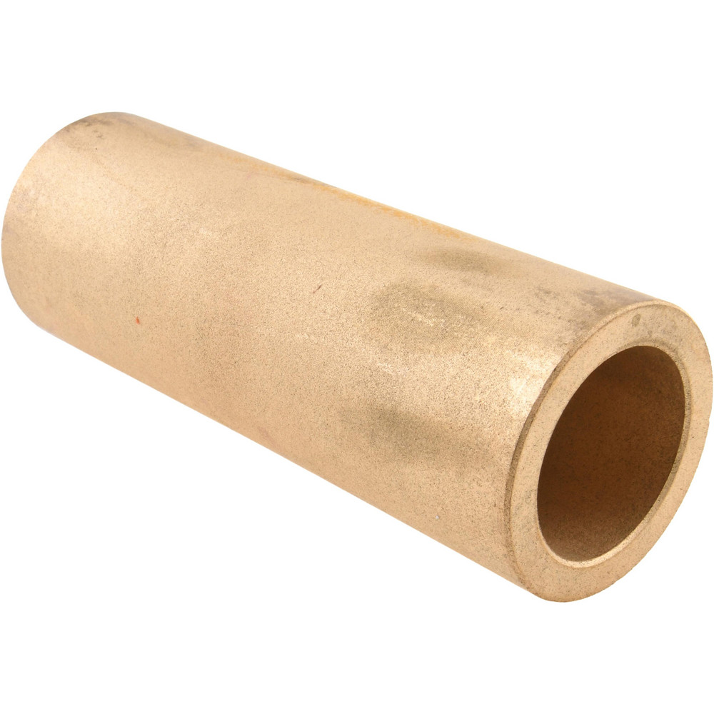 Made in USA - Bronze Round Tube: 2-1/4" Overall Dia, 6-1/2" OAL, Alloy ...