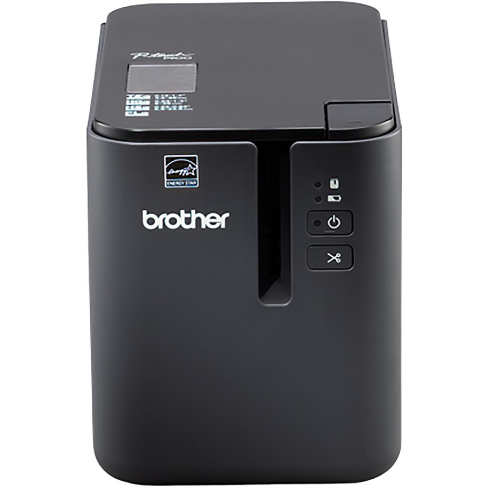 Brother - Electronic Label Makers: Type: 4XL Label Printer; Print Color ...