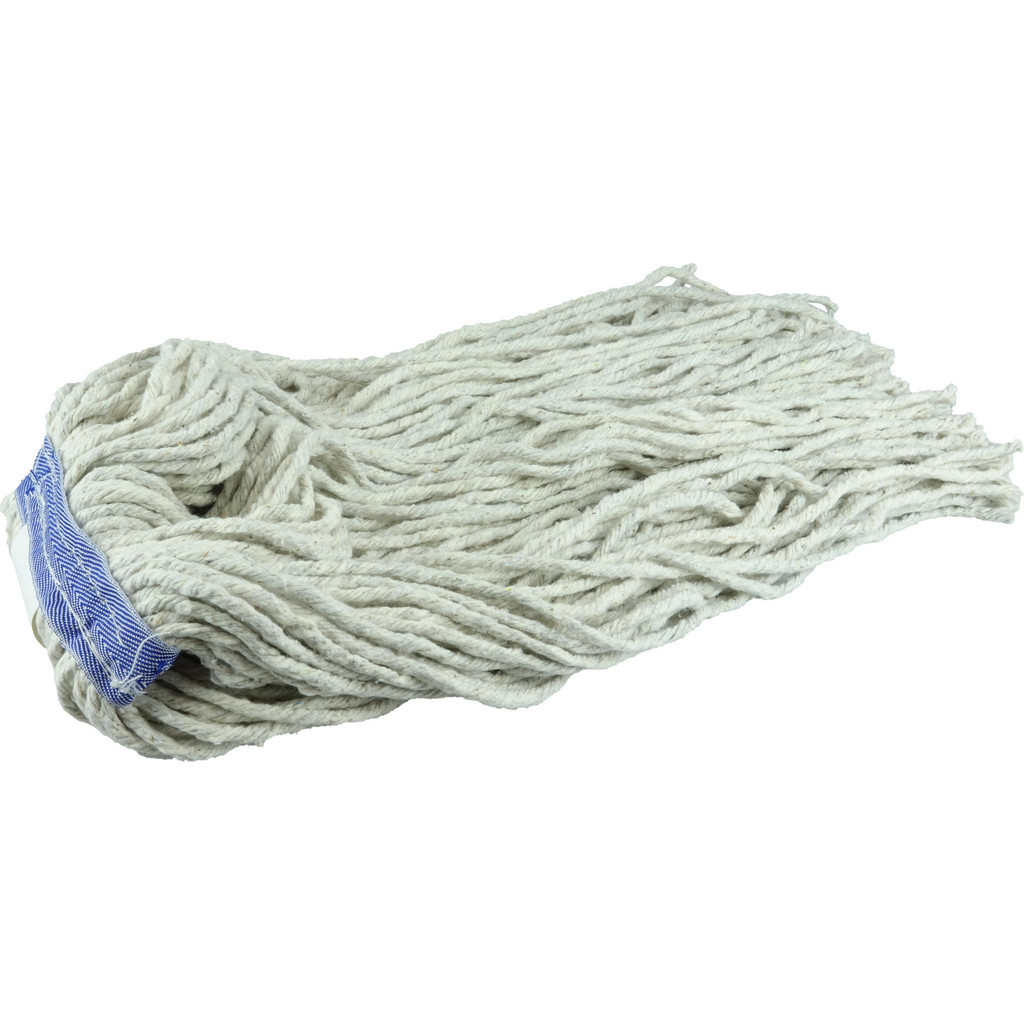 Weiler - Wet Mop Heads & Pads: Connection Type: Clamp; Head Material ...