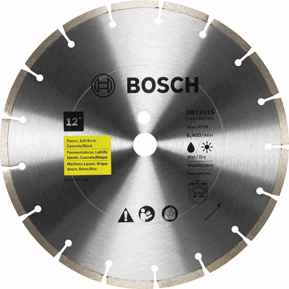Bosch - 12 STD BLD STANDARD GENERAL ROUGH BL | MSC Direct