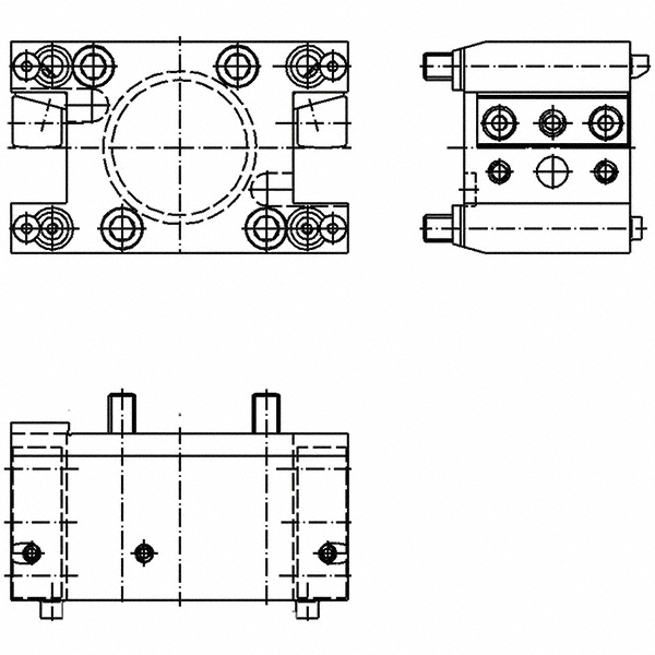 Exsys-Eppinger - 1" Max Cut, BMT Live Tooling - 61265989 - MSC ...