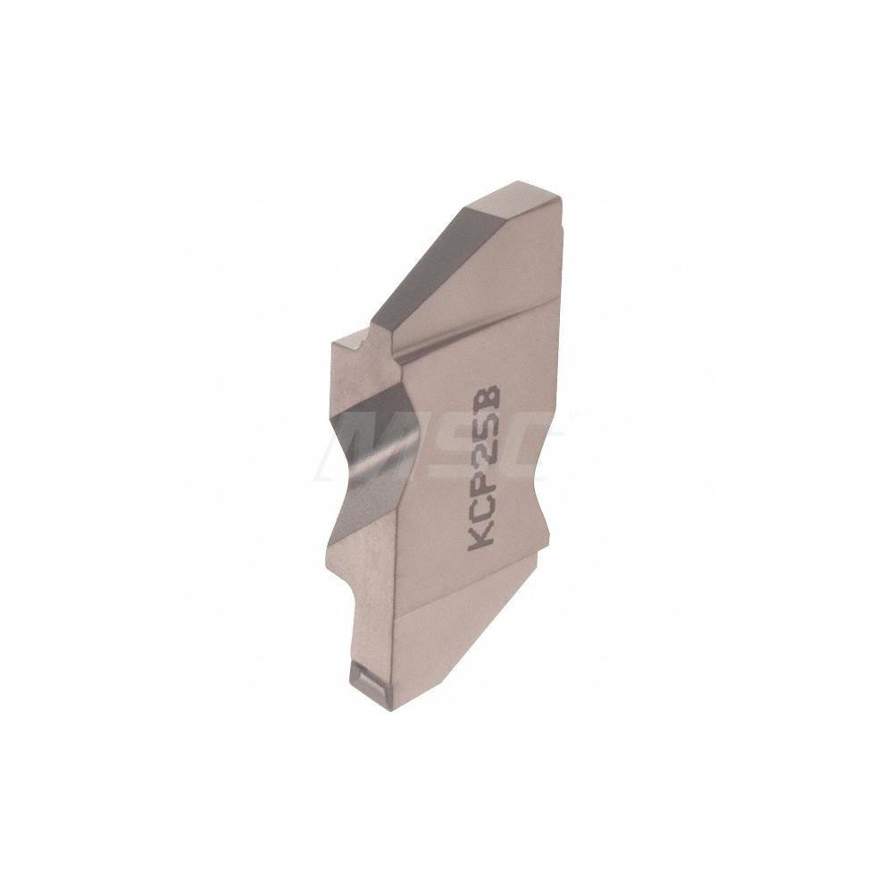 Kennametal - Grooving Insert: NG3K KCP25B, Solid Carbide - 61268355 ...