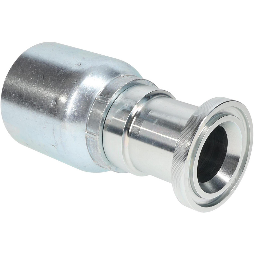 Parker - Hydraulic Hose Straight SAE Code 61 Flange Head Fitting: 1. ...