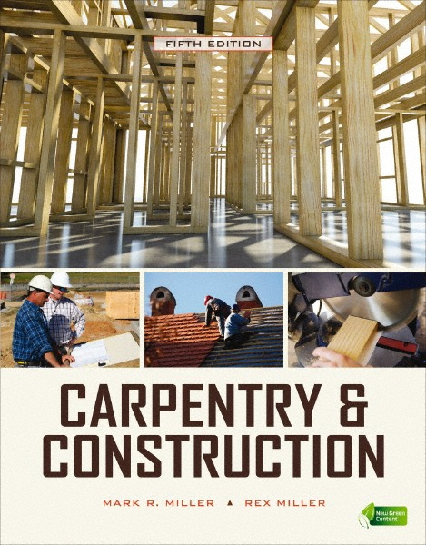 McGraw-Hill - CARPENTRY & CONSTRUCTION: 5th Edition | MSC Direct