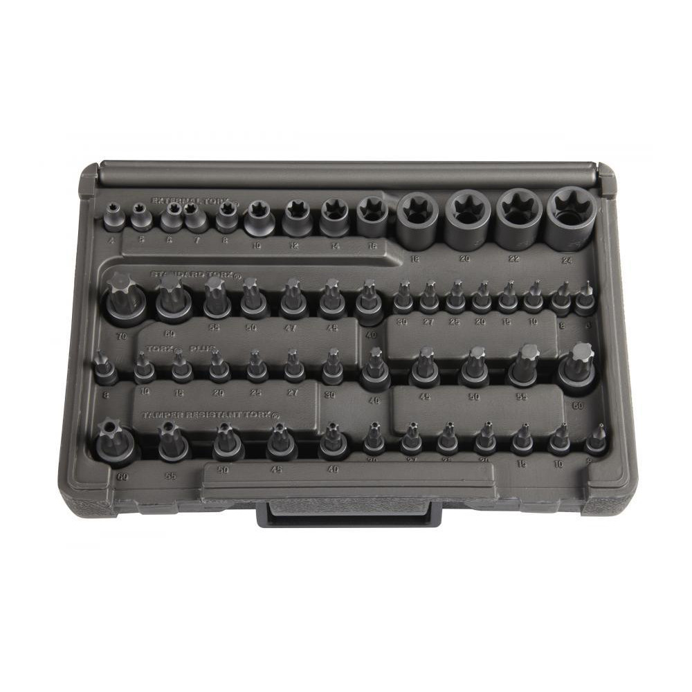 OTC - Torx Bit Socket Set: 53 Pc | MSC Direct