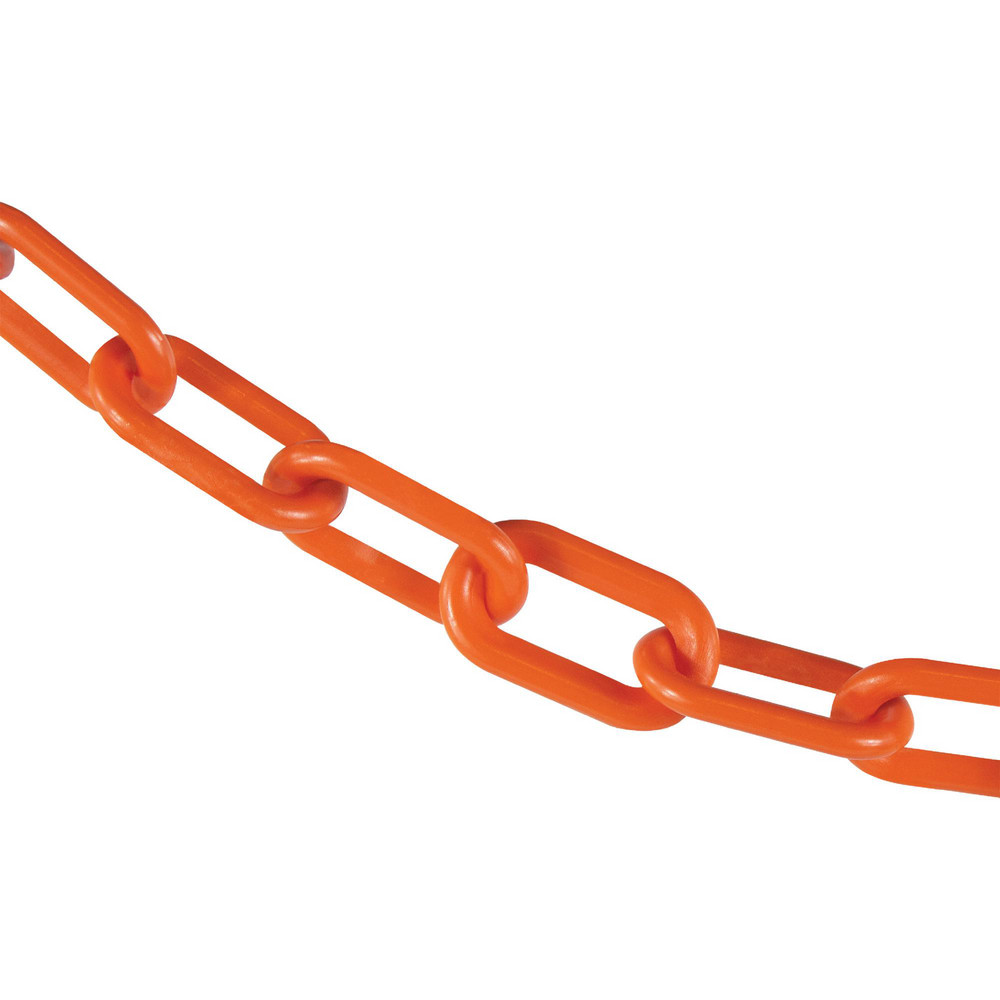 PRO-SAFE - Barrier Rope & Chain: Safety Chain, Polyethylene, Plastic ...