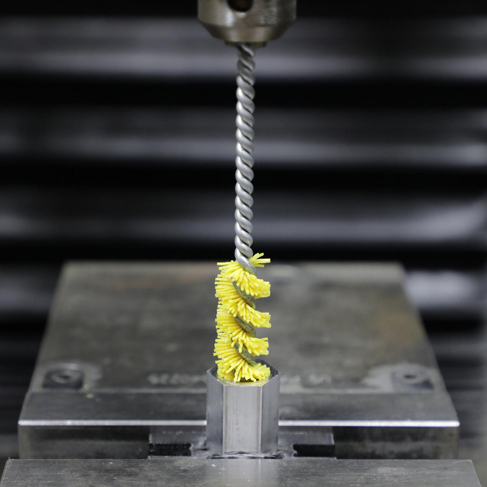 Brush Research Mfg. - Power Tube Brush: 4.4 mm Dia, Tube, Nylon | MSC ...