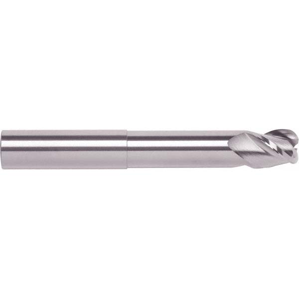 RobbJack - Corner Radius End Mill: 1/2" Dia, 1/2" LOC, 0.0600" Radius ...