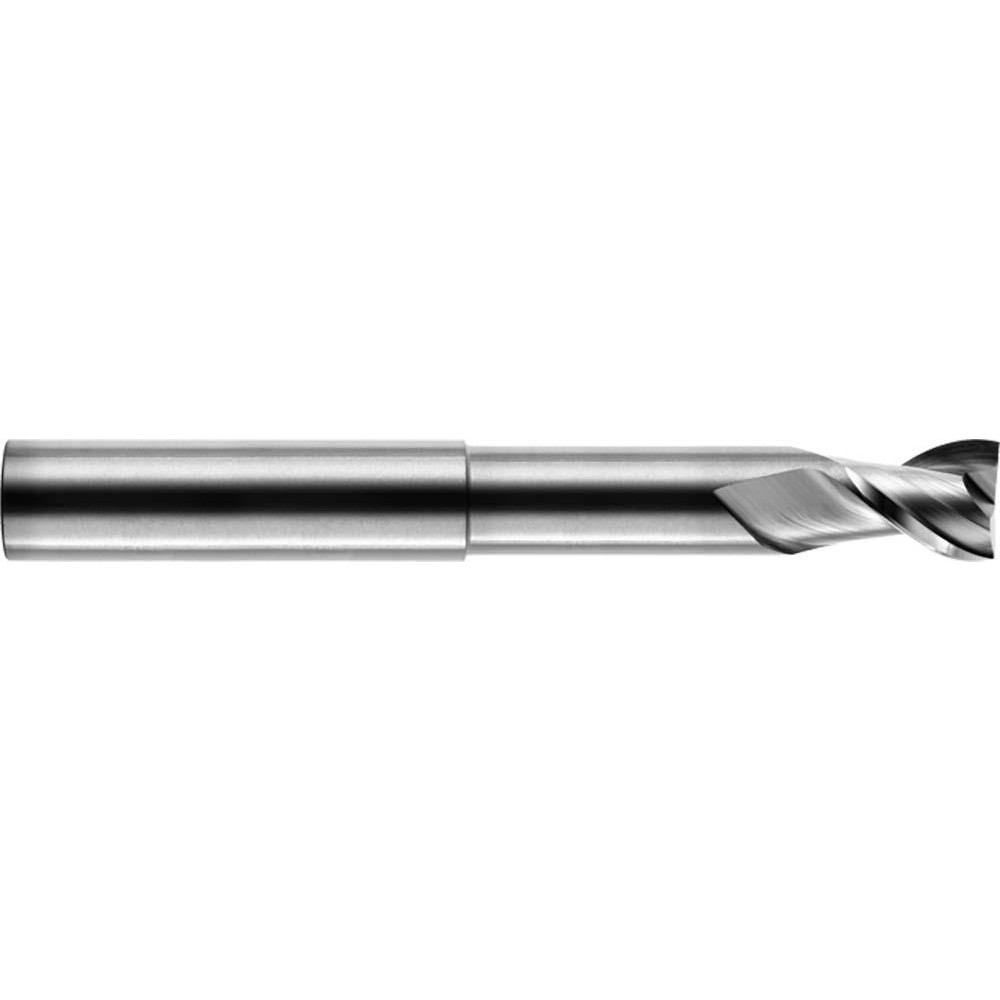 RobbJack - Ball End Mill: 1/4" Dia, 1/4" LOC, 2 Flute, Solid Carbide ...