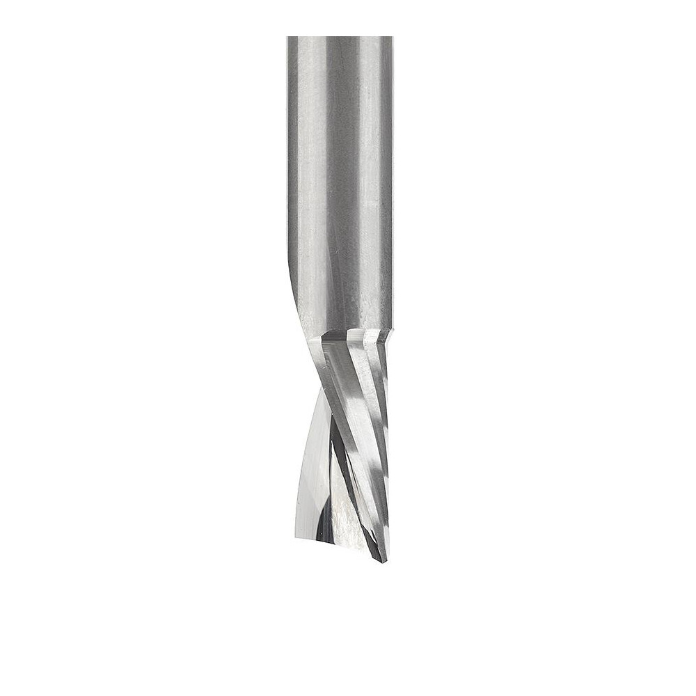 Amana Tool - Spiral Router Bit: 3/8" Dia, 3/4" LOC, 3/8" Shank Dia, 1 ...