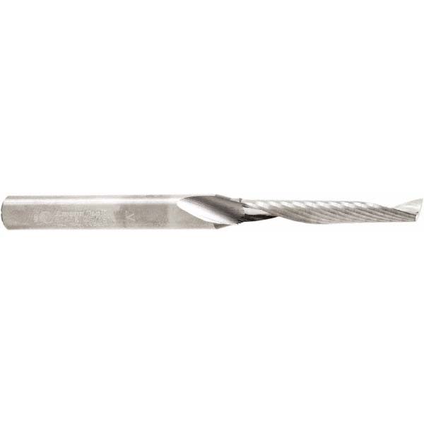 Amana Tool - 3/16" Diam RH Solid Carbide 1-Flute Upcut Spiral Router ...