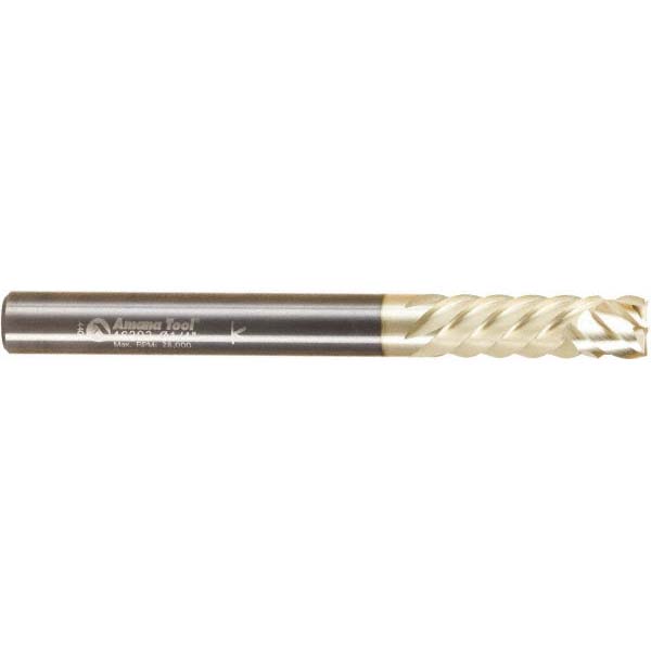 Amana Tool - 1/4" Diam RH Solid Carbide 6-Flute Compression Spiral ...