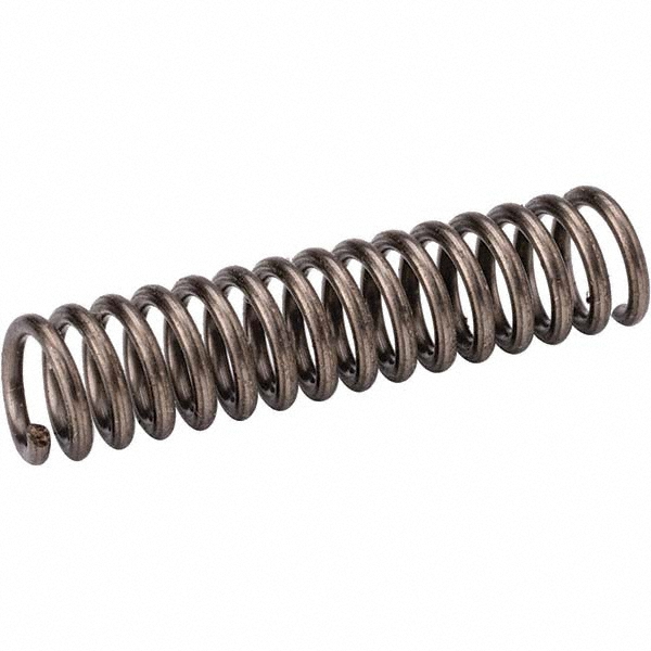 Associated Spring Raymond - Compression Spring: 7.14 mm OD, 1-1/4" Free ...