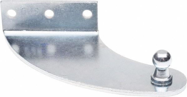 Associated Spring Raymond - 4" Long x 0.875" Deep x 2.75" High Zinc ...