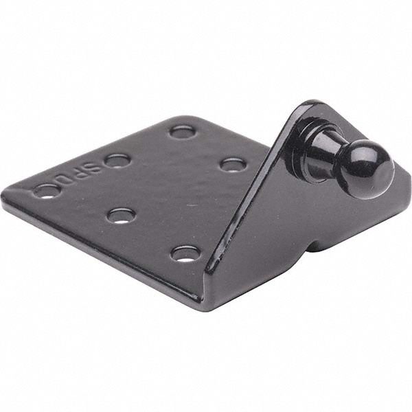 Associated Spring Raymond - 50.8mm Zinc Plated Mounting Bracket | MSC ...