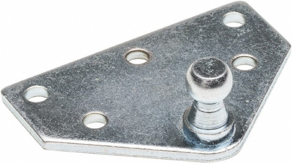 Associated Spring Raymond - 63.5mm Zinc Plated Mounting Bracket | MSC ...
