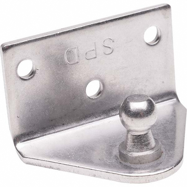 Associated Spring Raymond - 50.8mm Zinc Plated Mounting Bracket | MSC ...