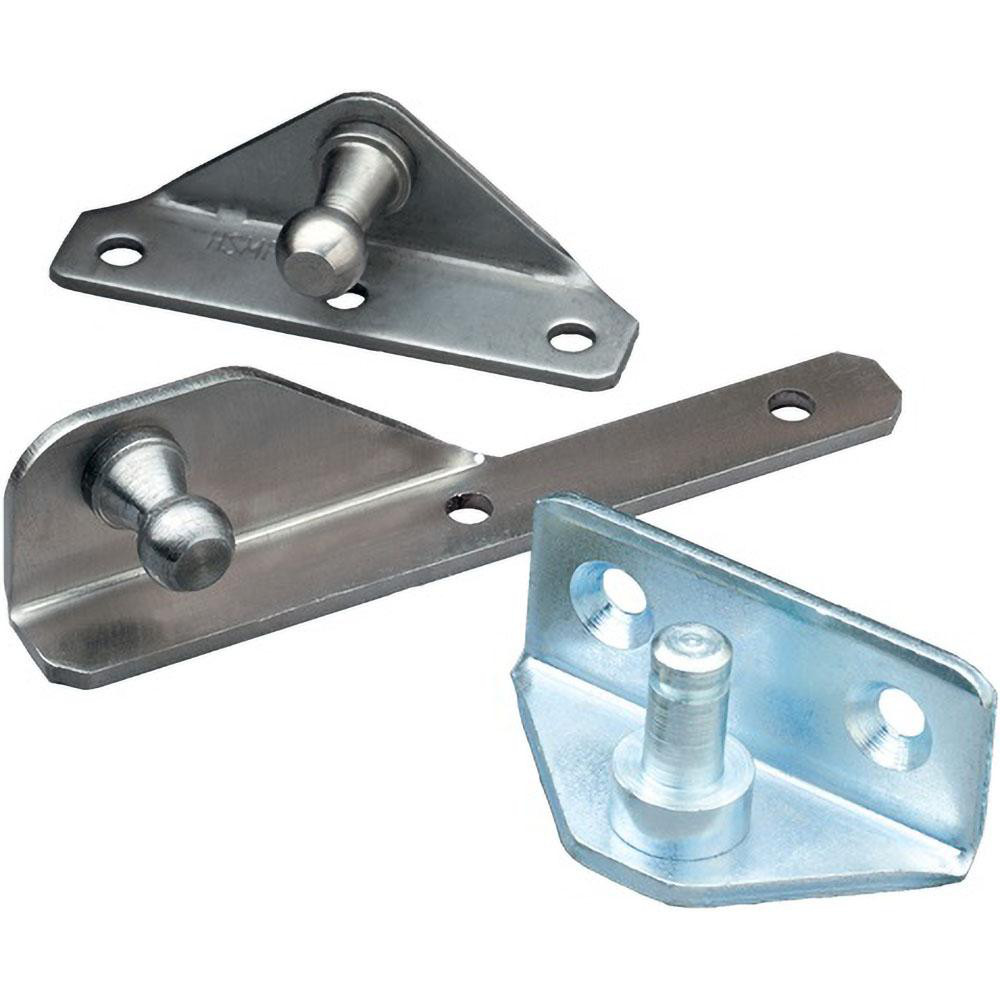 Associated Spring Raymond - 50.8mm Black Powdercoat Mounting Bracket ...