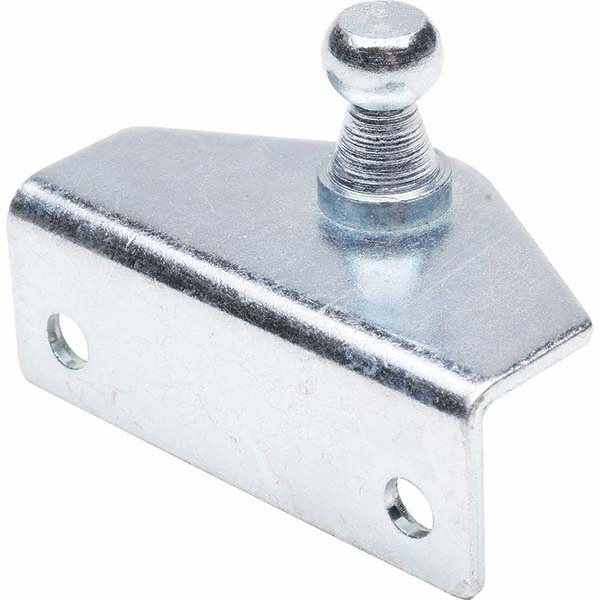 Associated Spring Raymond - 50.8mm Zinc Plated Mounting Bracket | MSC ...