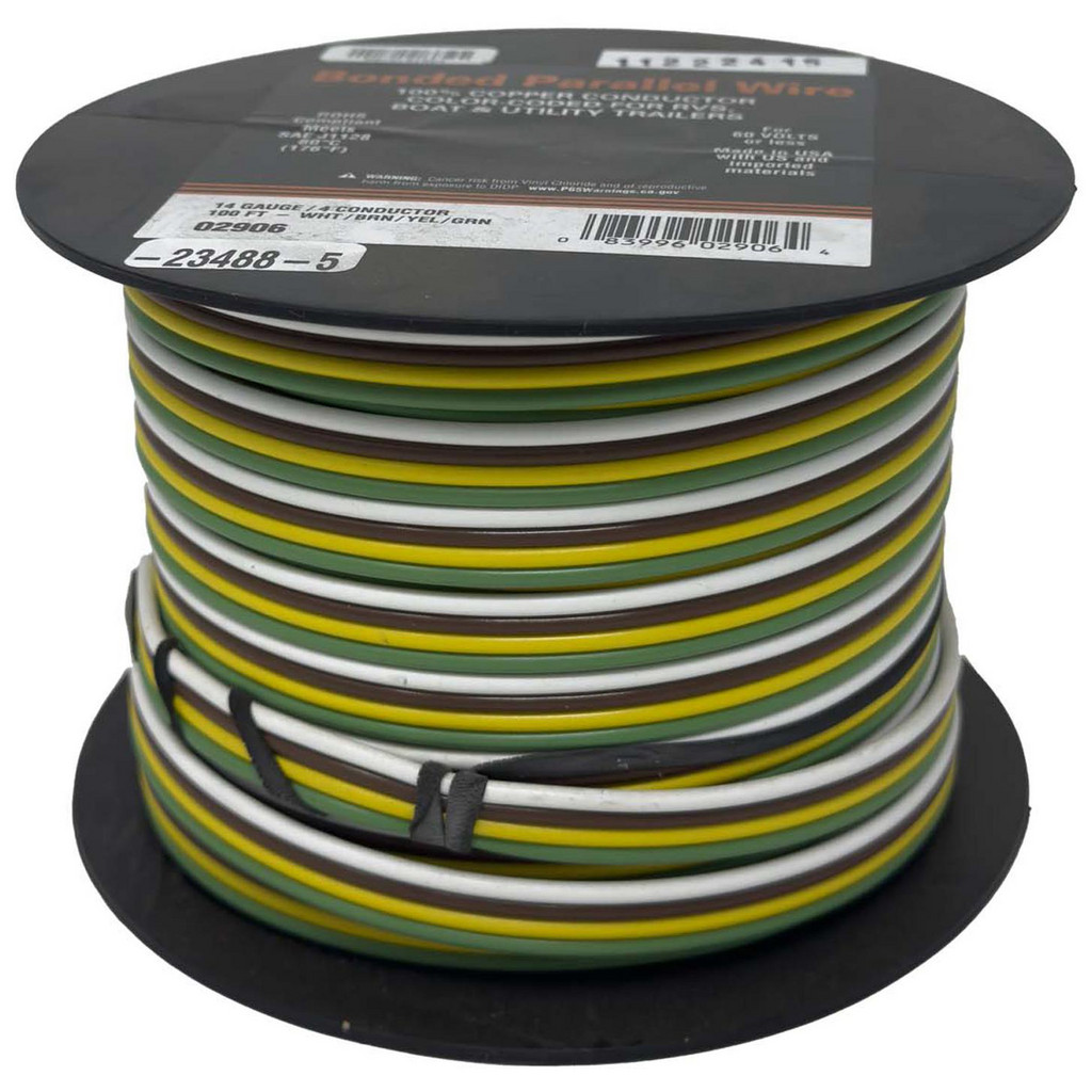 EastPenn - 14 AWG, 4 Strand, 100' OAL, Hook Up Wire | MSC Direct