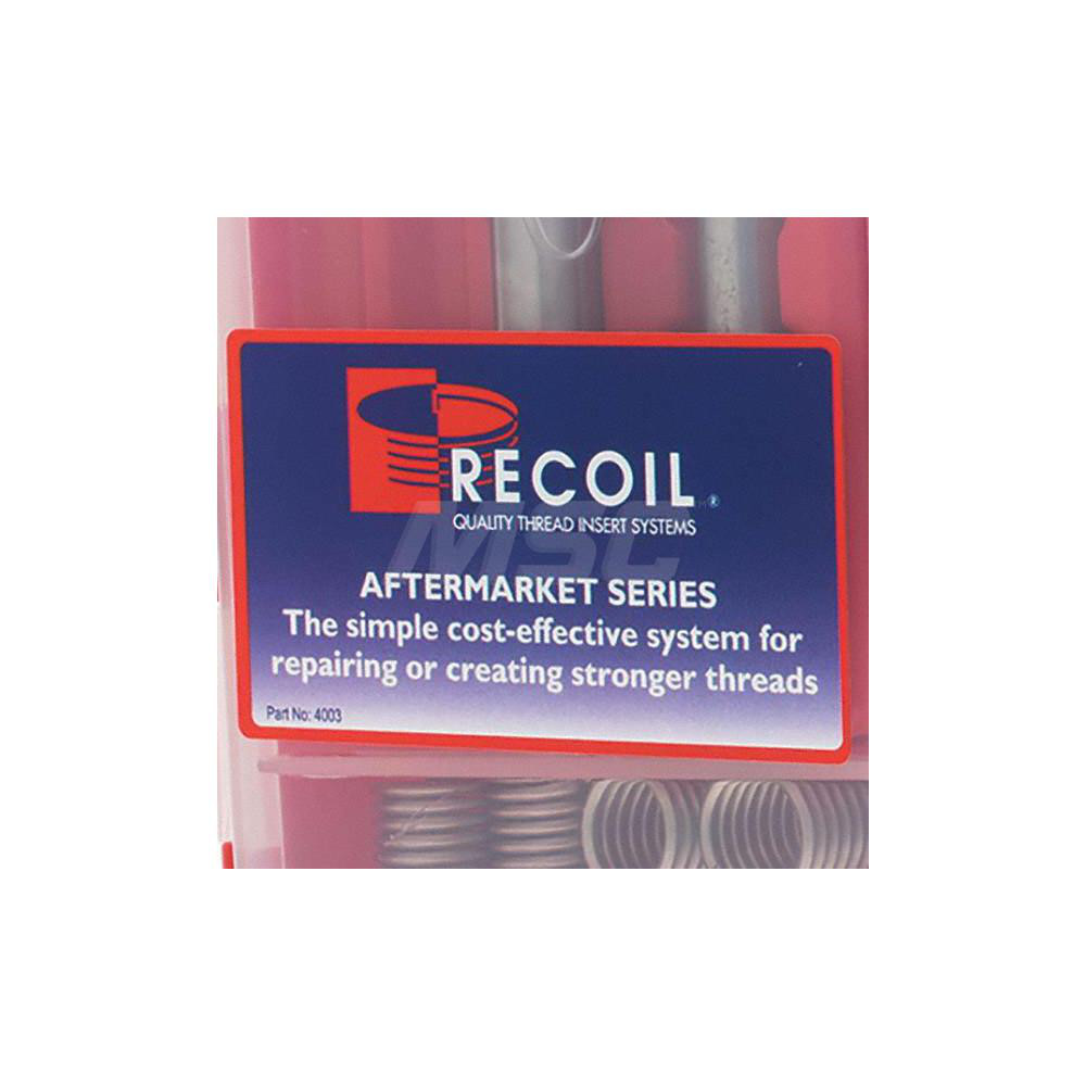 Recoil - Thread Repair Kit: Thread Repair Kit | MSC Direct