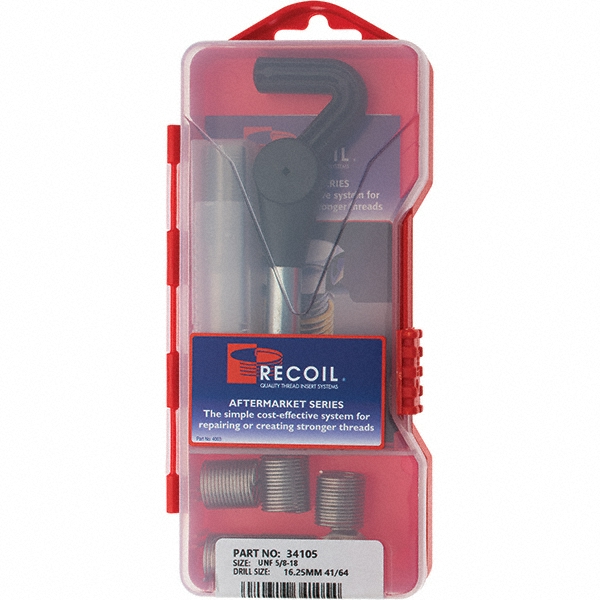 Recoil - Thread Repair Kit: Free-Running & Screw-Locking | MSC Direct