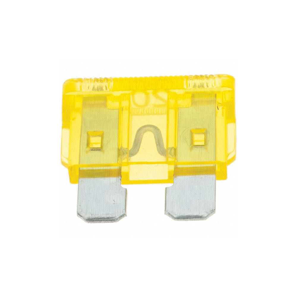 Value Collection - 20 Amp, Automotive Fuse | MSC Direct