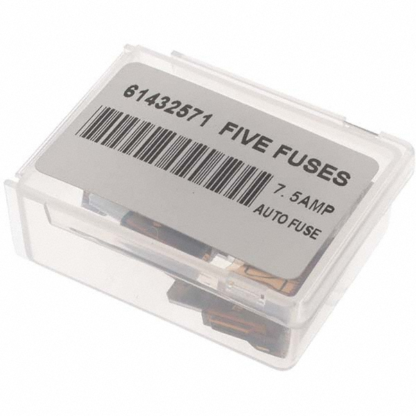 Value Collection - 7.5 Amp, Automotive Fuse | MSC Direct