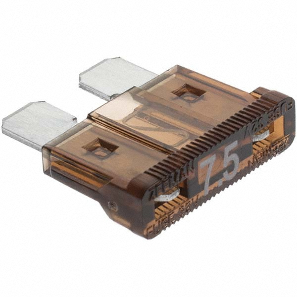 Value Collection - 7.5 Amp, Automotive Fuse - 61432571 - MSC Industrial ...