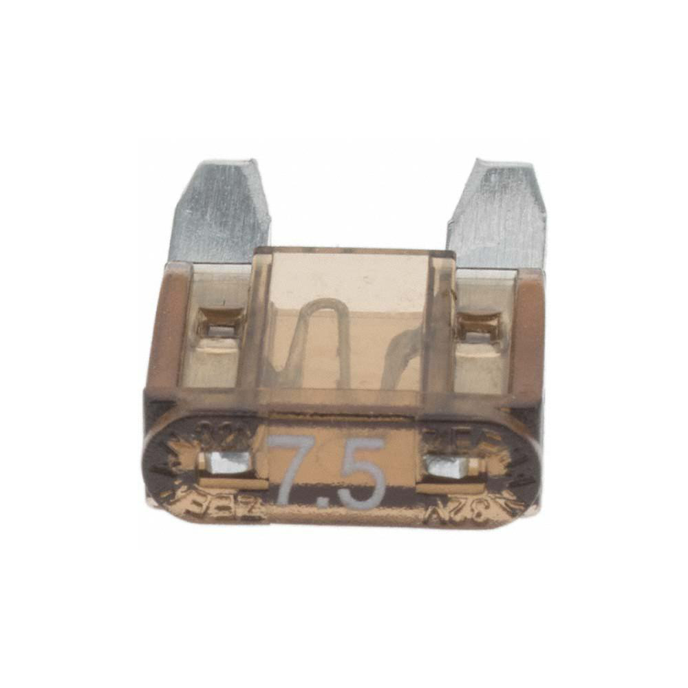 Value Collection - 7.5 Amp, Automotive Fuse | MSC Direct