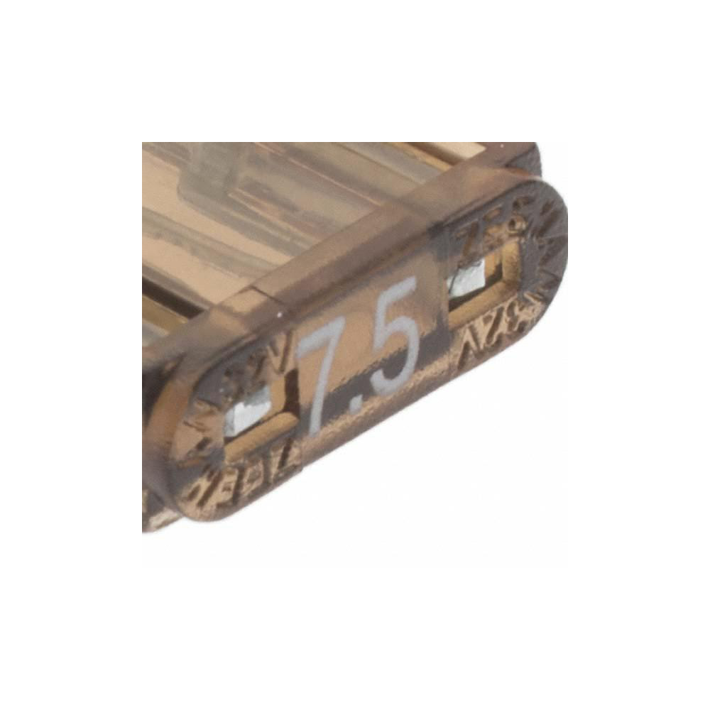 Value Collection - 7.5 Amp, Automotive Fuse | MSC Direct