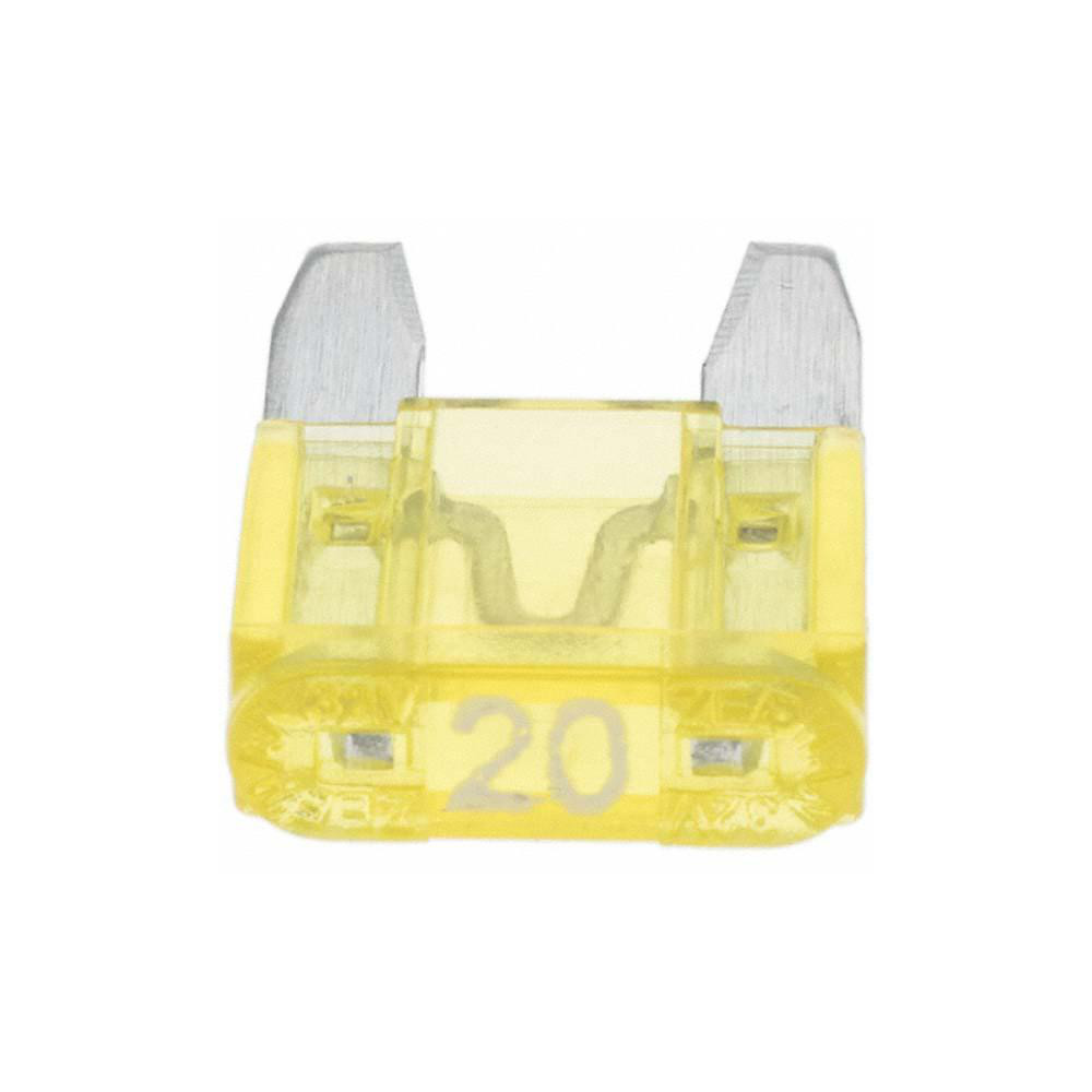 Value Collection - 20 Amp, Automotive Fuse | MSC Direct