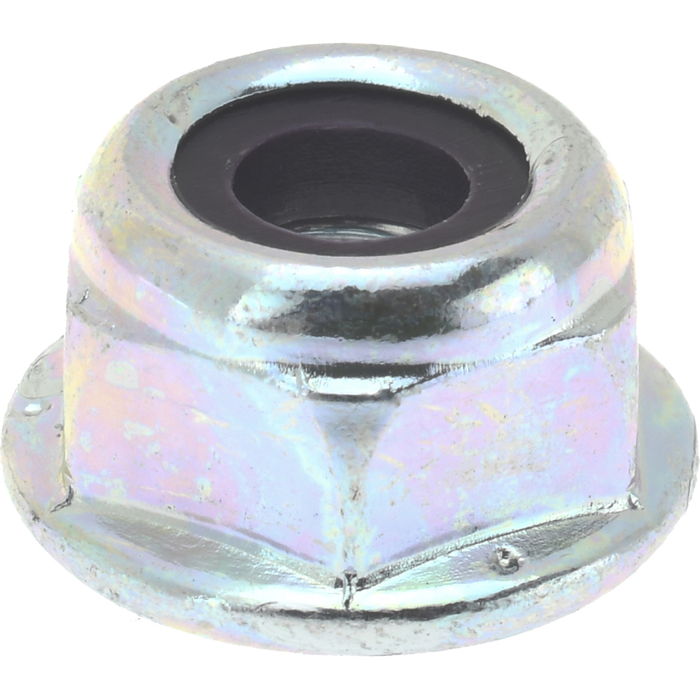 Value Collection - 1/4-20 UNC Grade 2 Hex Flange Lock Nut with Nylon ...