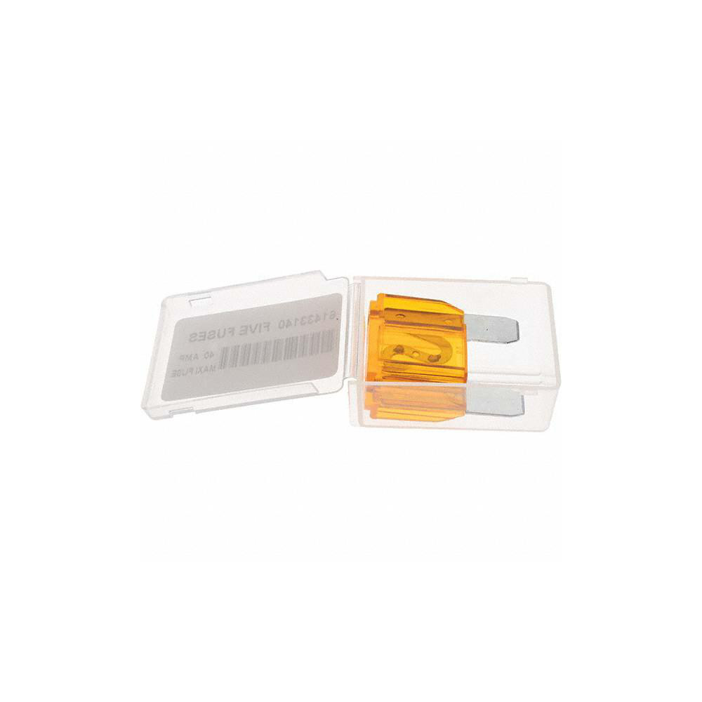 Value Collection - 40 Amp, Automotive Fuse | MSC Direct