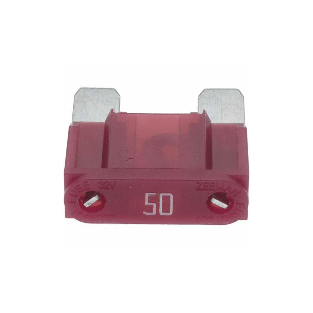 Value Collection - 50 Amp, Automotive Fuse | MSC Direct