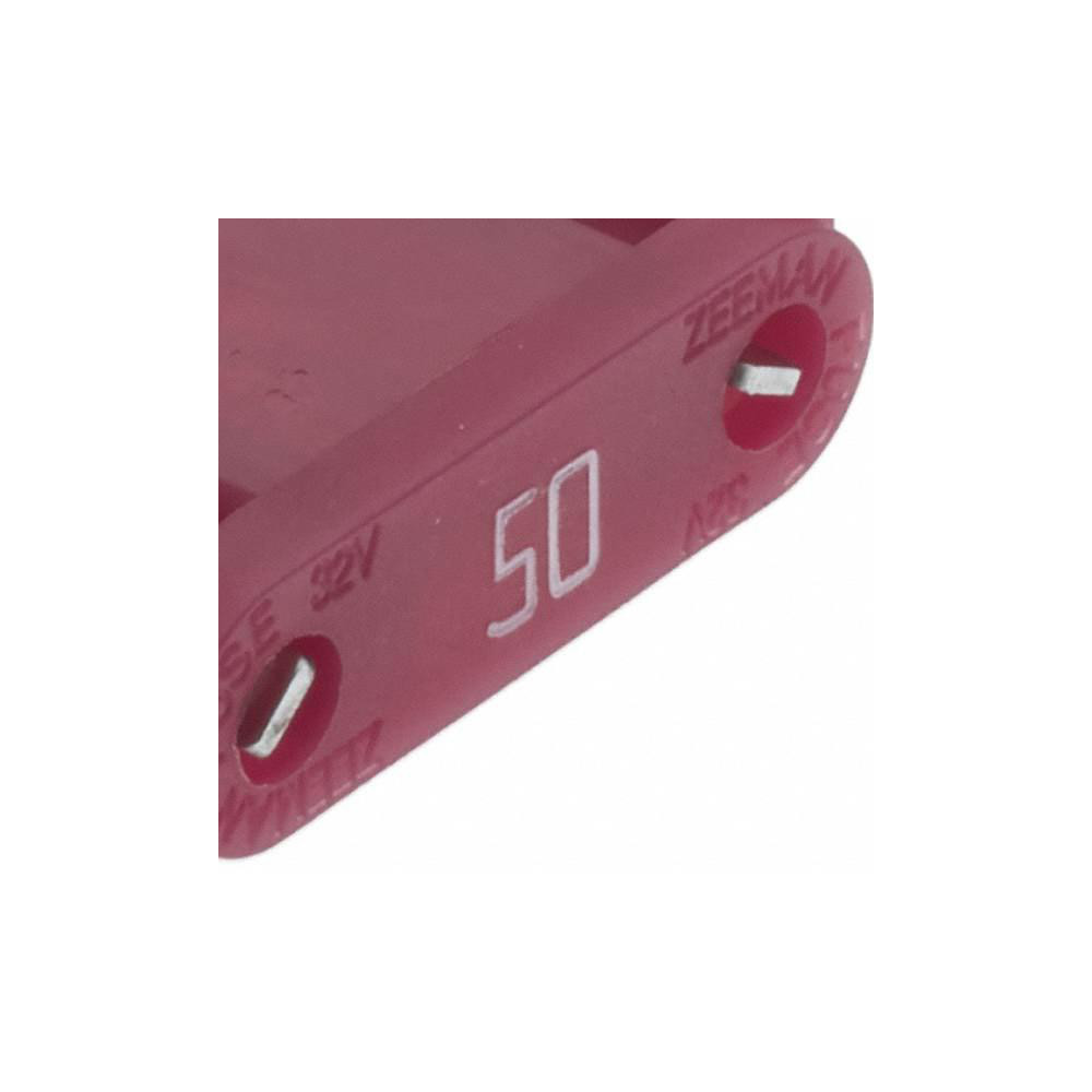 Value Collection - 50 Amp, Automotive Fuse | MSC Direct